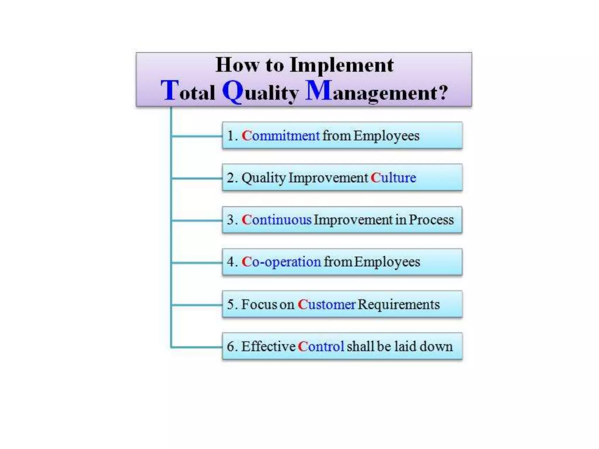 Total Quality Management (TQM) | PPTX