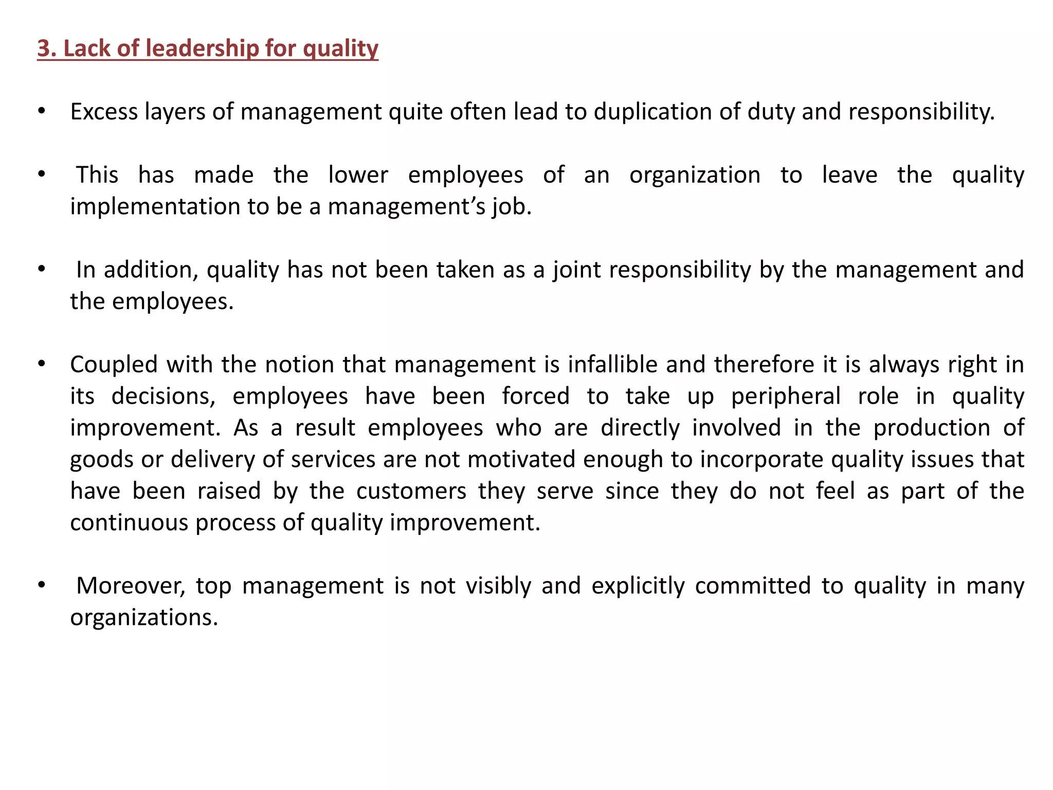 Total Quality Management (TQM) | PPTX