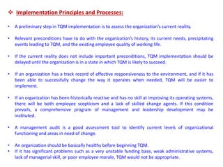 Total Quality Management (TQM) | PPTX