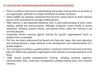 Total Quality Management (TQM) | PPTX