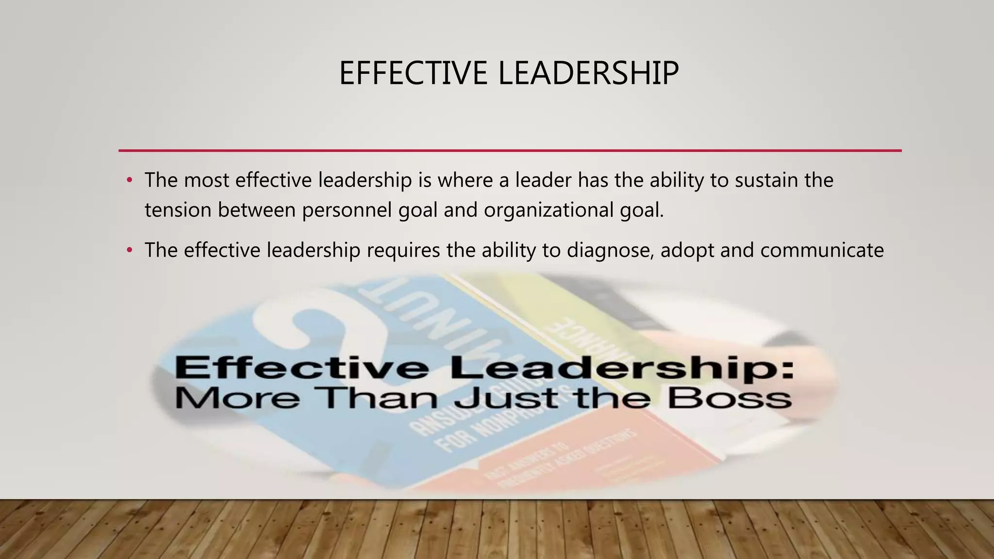 Importance of Leadership in Total Quality Mangement | PPTX