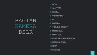 TQM - Kamera dan Kualitas | PPT