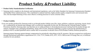 Case study of Samsung .cop.Ltd TQM aspect. | PPT