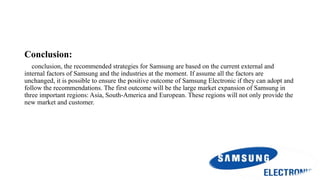 Case study of Samsung .cop.Ltd TQM aspect. | PPT