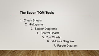 Total Quality Management in Engineering economics | PPT