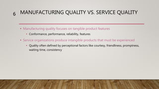 Total Quality Management in Engineering economics | PPT