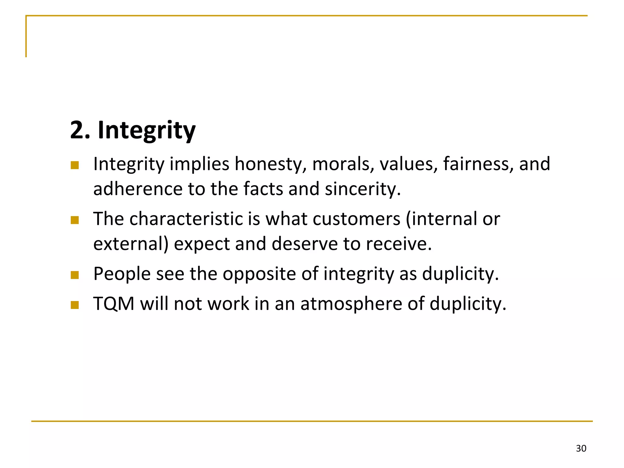 Total Quality Management | PPTX