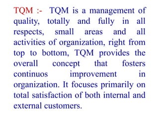 Tqm | PPT