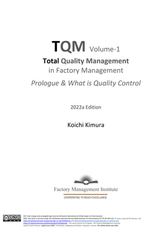 TQM-1 Prologue and What is TQM.pdf