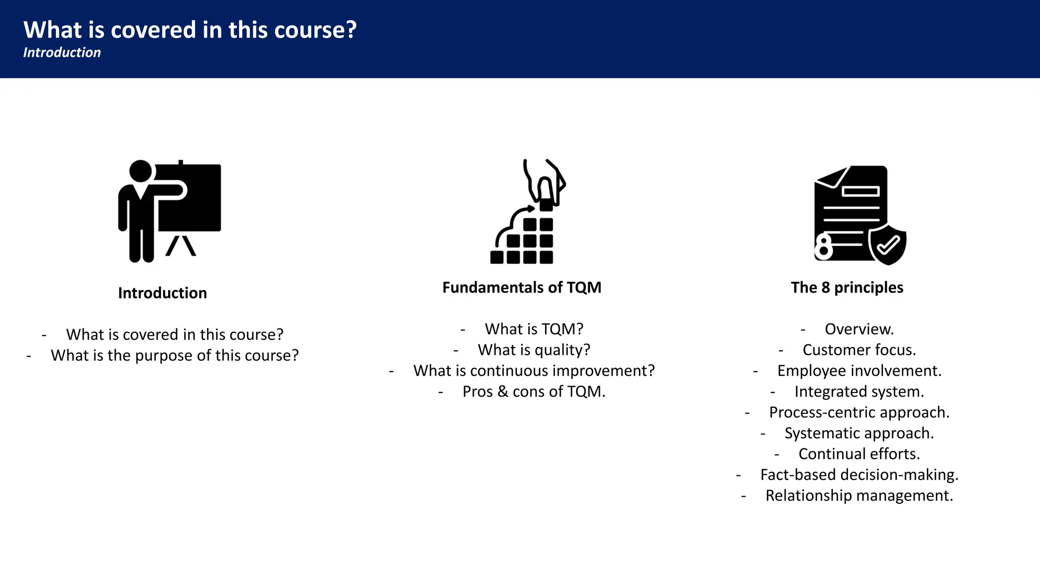 TQM (Total Quality Management) material Lean manufacturing | PPT