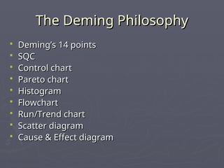 Presentation on total quality management | PPT | Business | Business ...