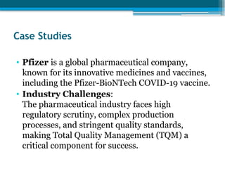 Total Quality Management: It is a management tool | PPT