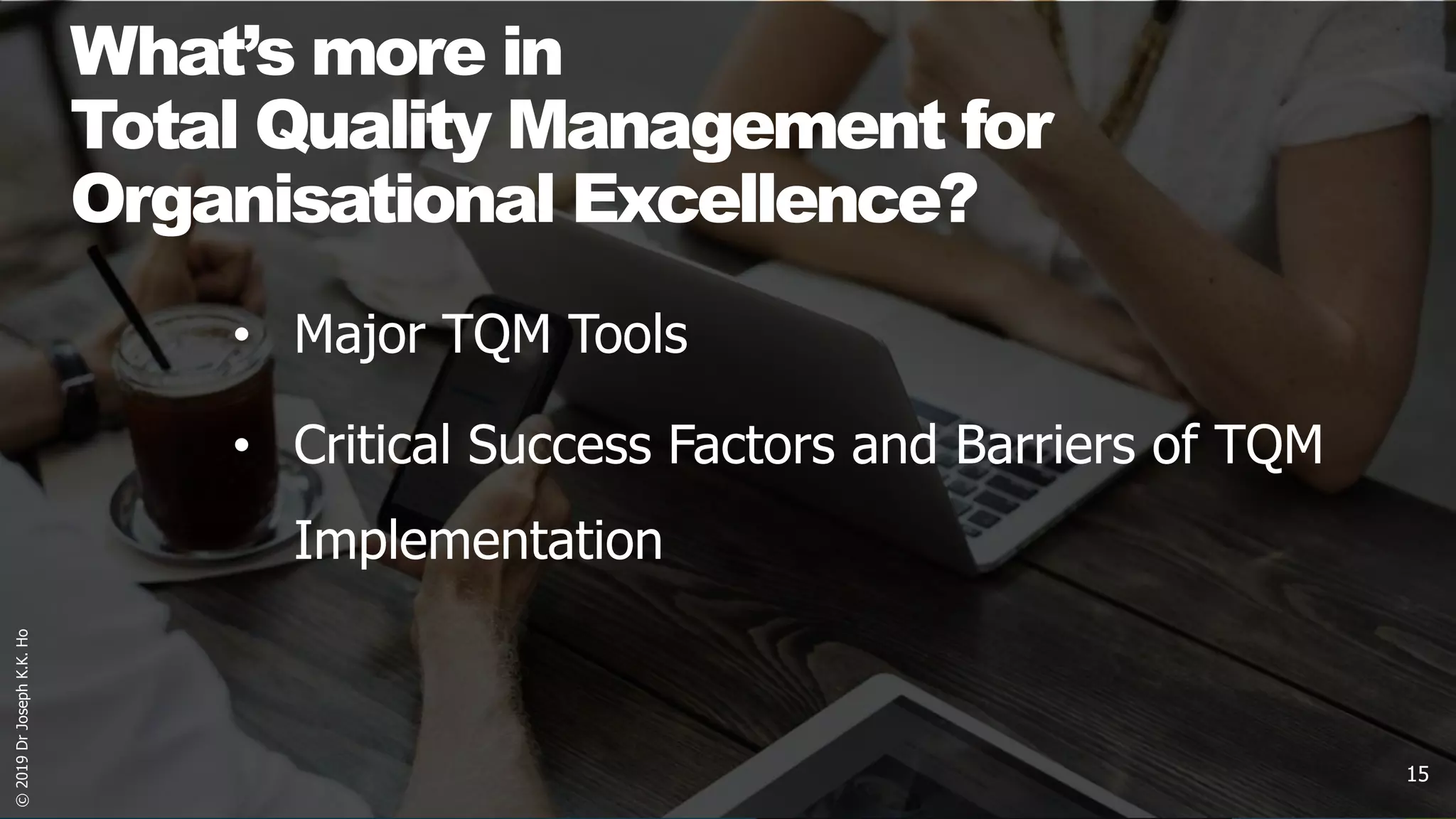 TQM - 3 - Standards and Awards related to TQM | PPTX