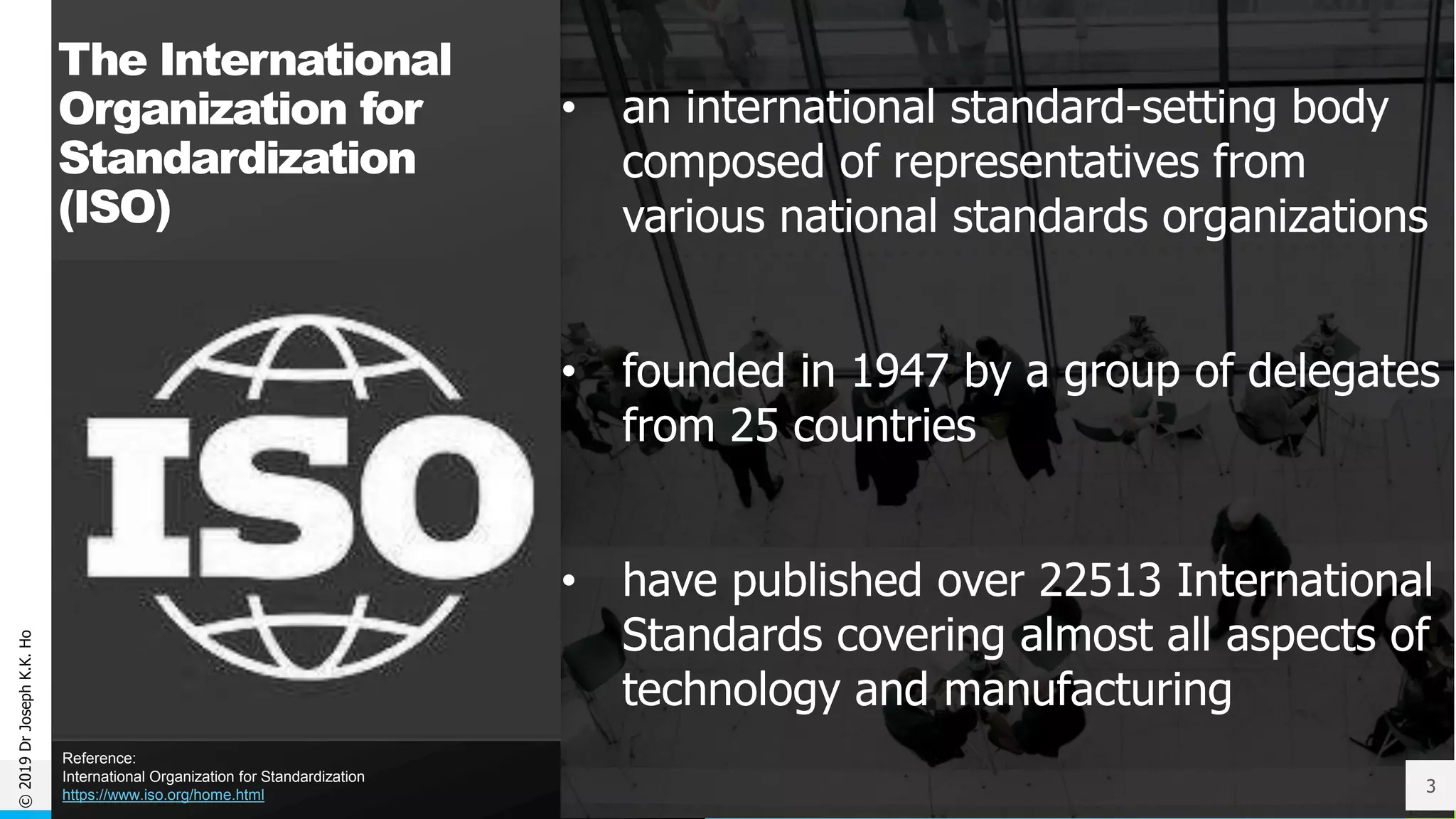 TQM - 3 - Standards and Awards related to TQM | PPTX