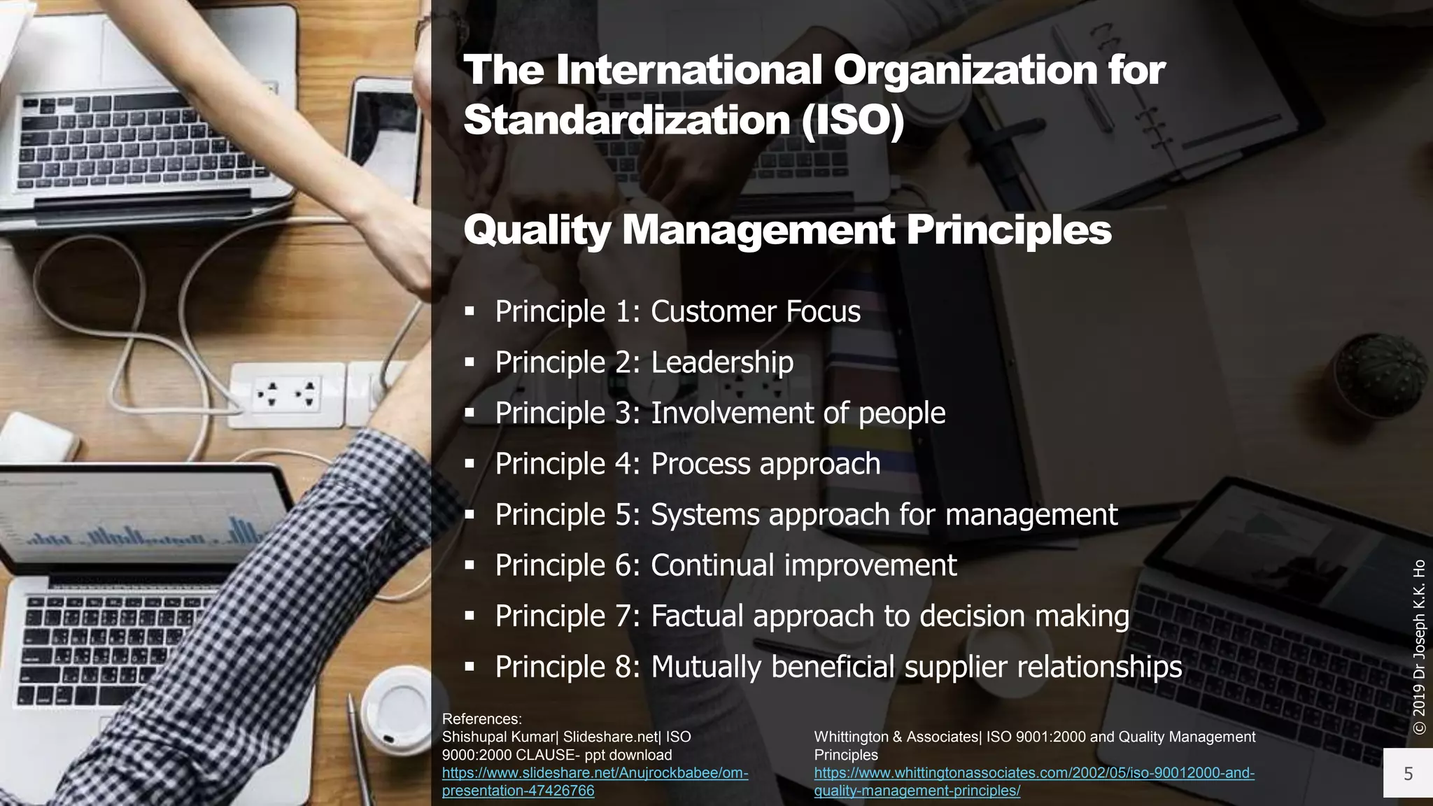 TQM - 3 - Standards and Awards related to TQM | PPTX