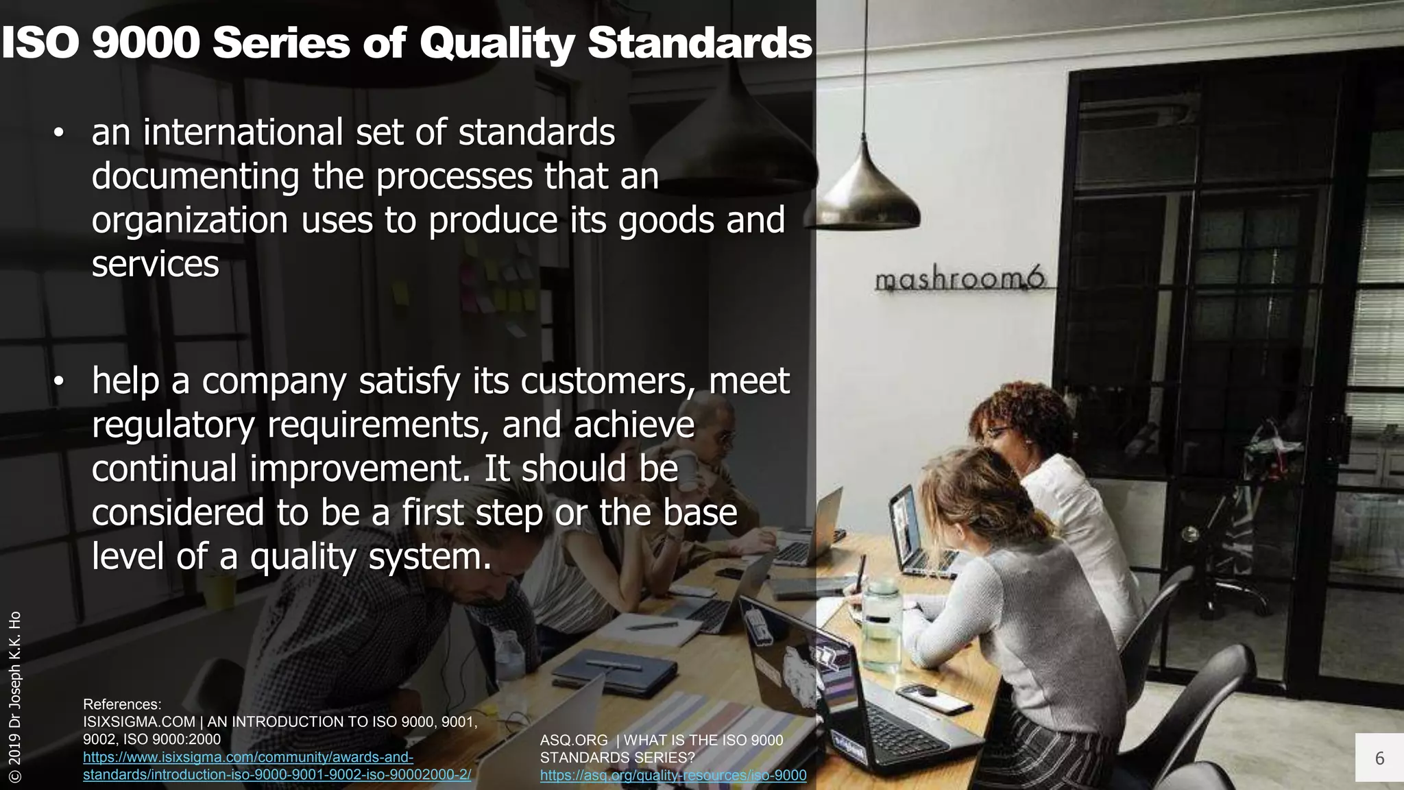 TQM - 3 - Standards and Awards related to TQM | PPTX
