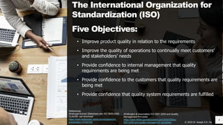 TQM - 3 - Standards and Awards related to TQM | PPTX