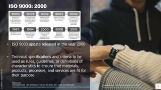 TQM - 3 - Standards and Awards related to TQM | PPTX