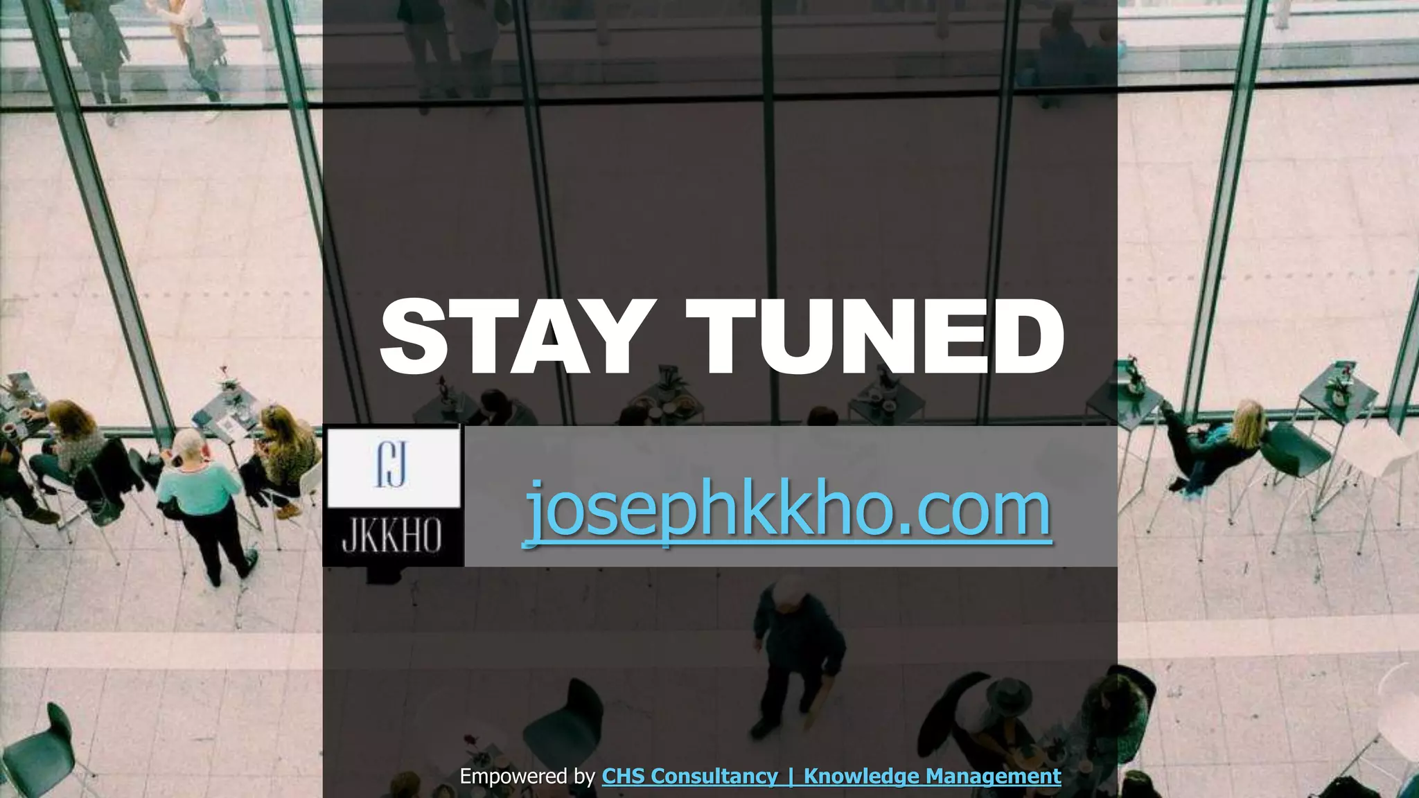 TQM - 4 - Major TQM Tools - Joseph KK Ho | PPT