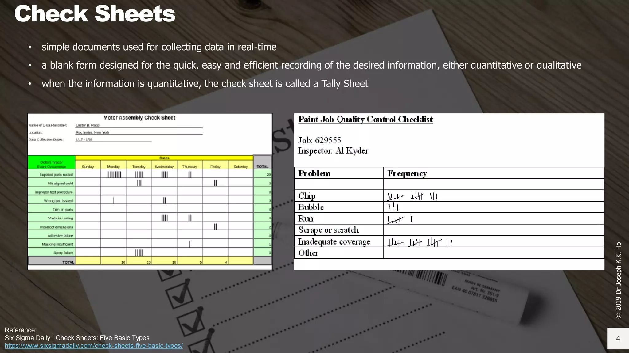 TQM - 4 - Major TQM Tools - Joseph KK Ho | PPT