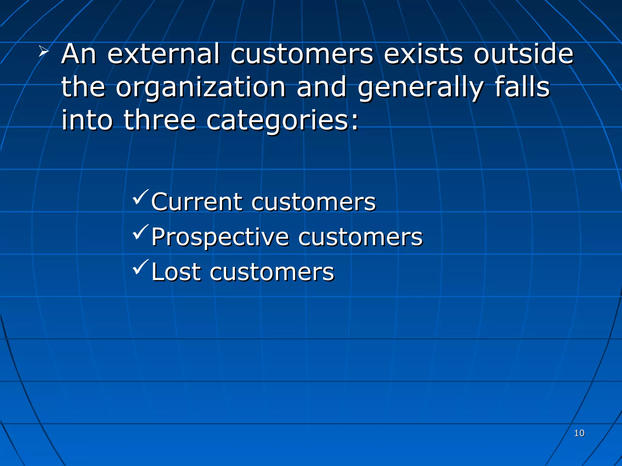 Customer Satisfaction-Total Quality Management (TQM) | PPT