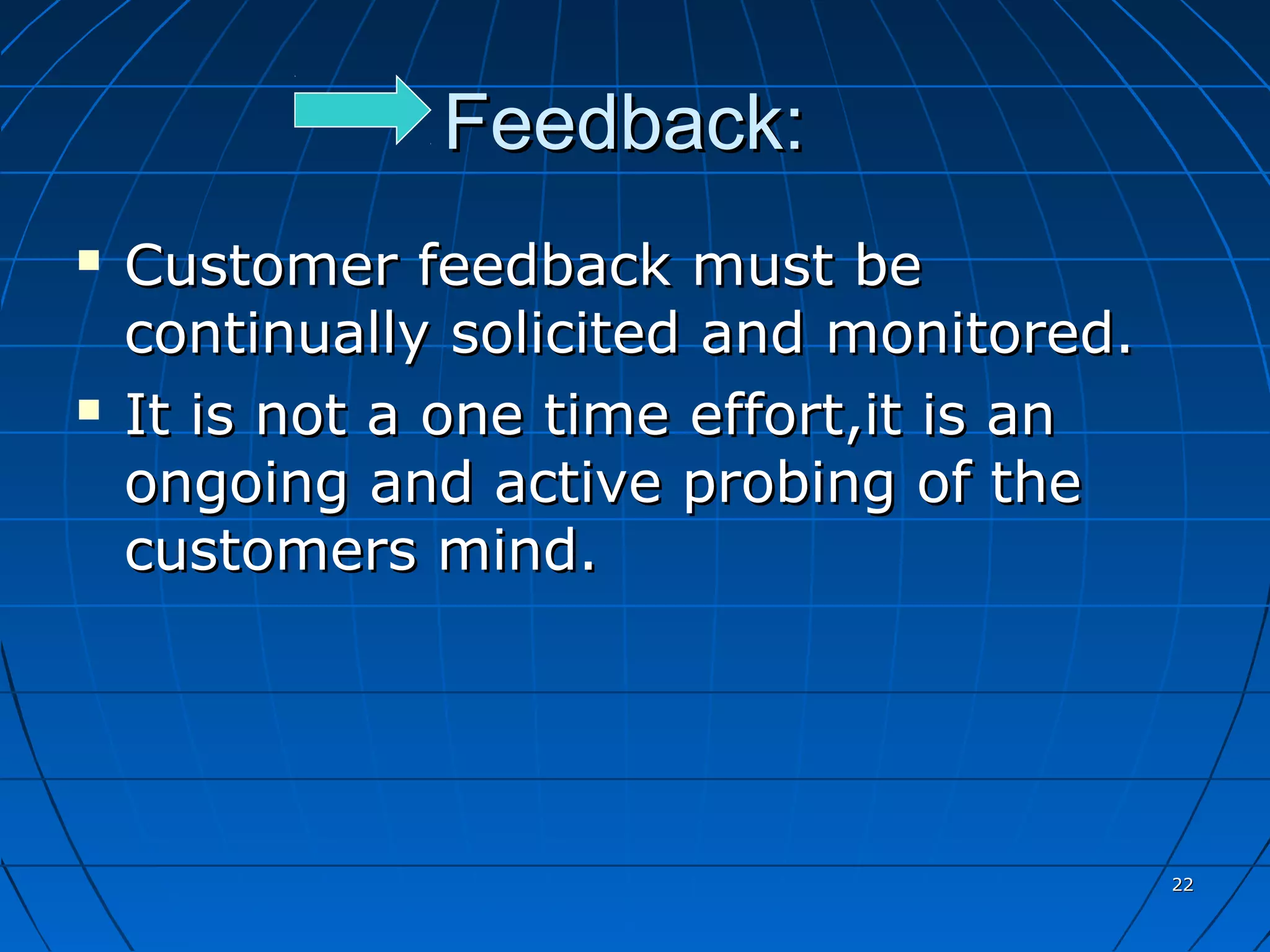 Customer Satisfaction-Total Quality Management (TQM) | PPT
