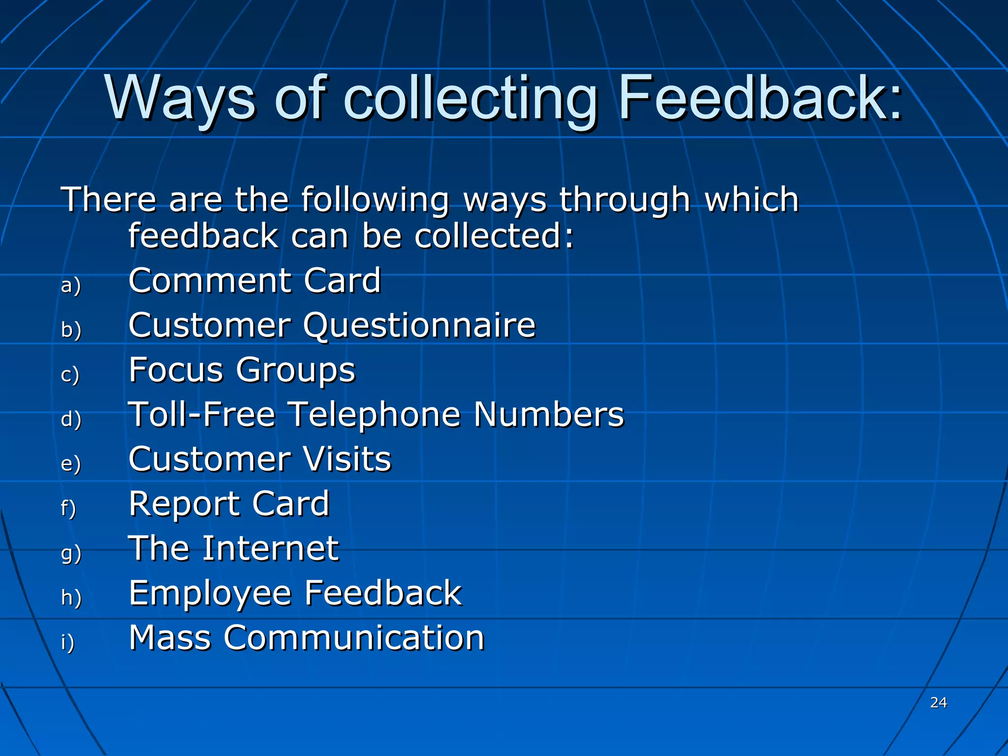 Customer Satisfaction-Total Quality Management (TQM) | PPT