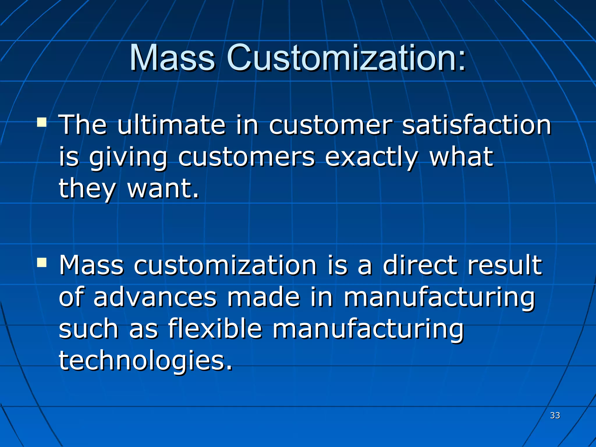 Customer Satisfaction-Total Quality Management (TQM) | PPT