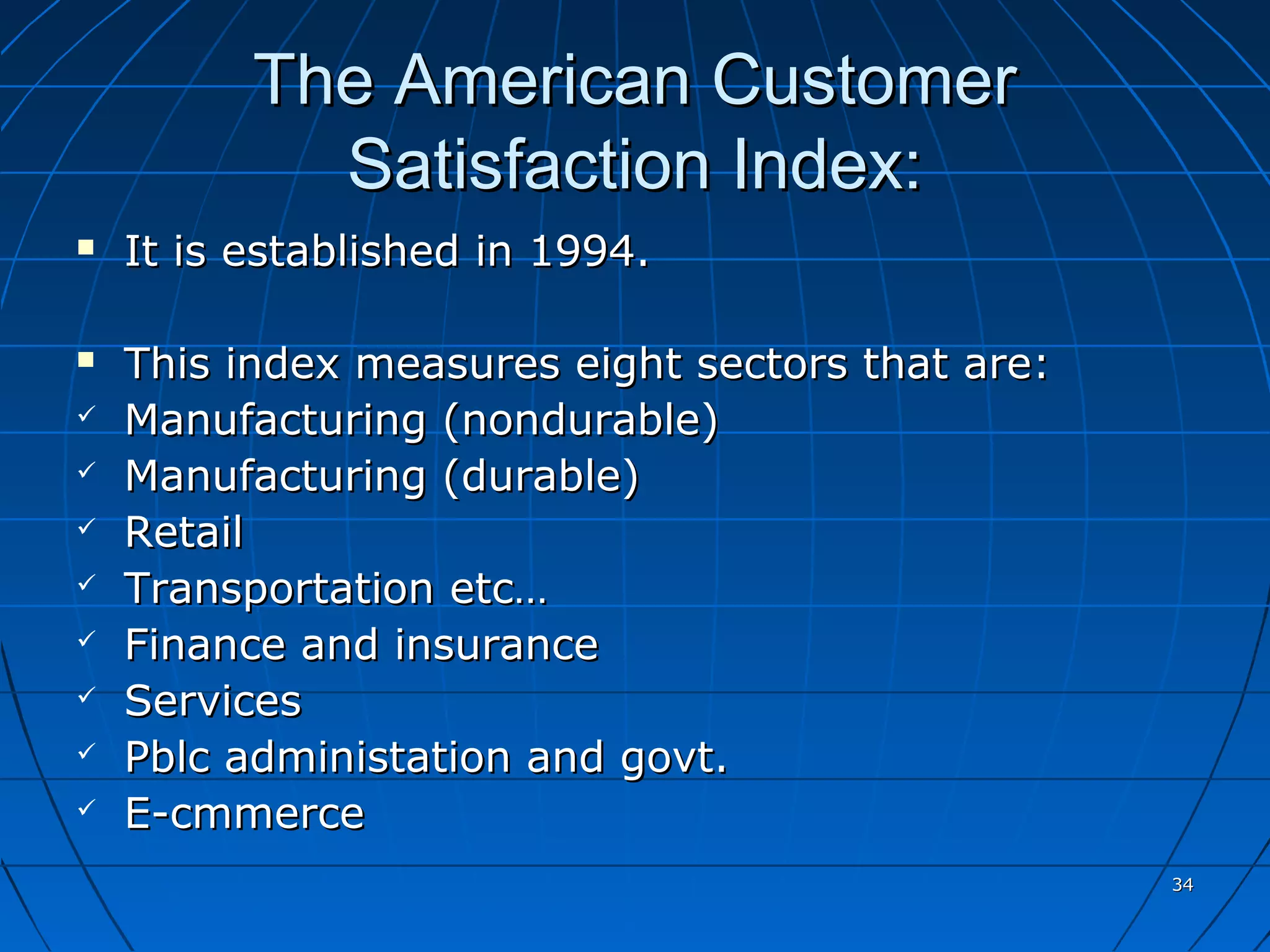 Customer Satisfaction-Total Quality Management (TQM) | PPT