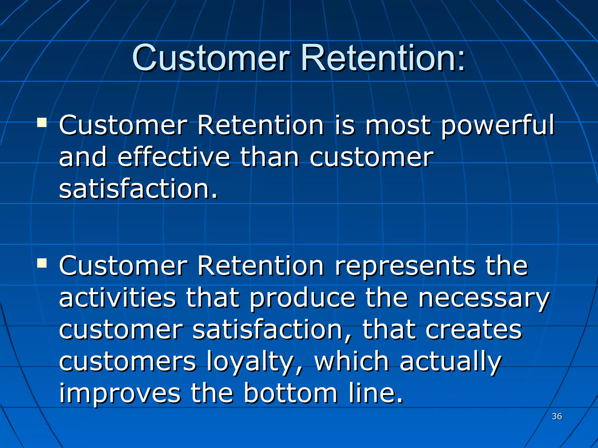 Customer Satisfaction-Total Quality Management (TQM) | PPT