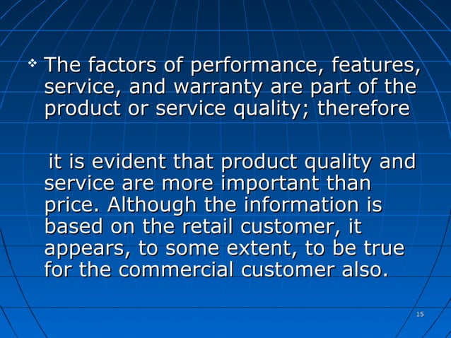 Customer Satisfaction-Total Quality Management (TQM) | PPT | Business ...