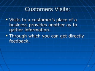 Customer Satisfaction-Total Quality Management (TQM) | PPT