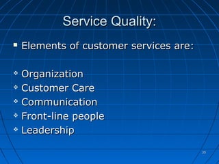 Customer Satisfaction-Total Quality Management (TQM) | PPT