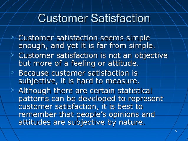 Customer Satisfaction-Total Quality Management (TQM) | PPT | Business ...