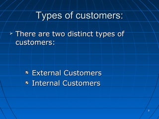 Customer Satisfaction-Total Quality Management (TQM) | PPT
