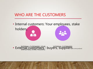 Tqm modue-3-customer satisfaction | PPTX