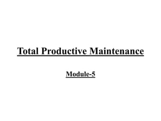 TQM-Module 5.pptx