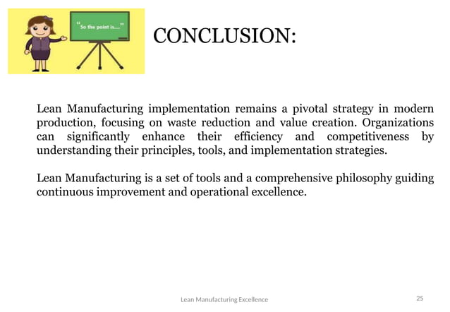 Lean Manufacturing PPT | Lean Management PPT | PPT