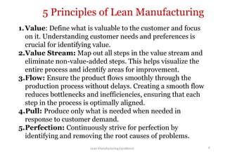 Lean Manufacturing PPT | Lean Management PPT | PPTX | Manufacturing ...
