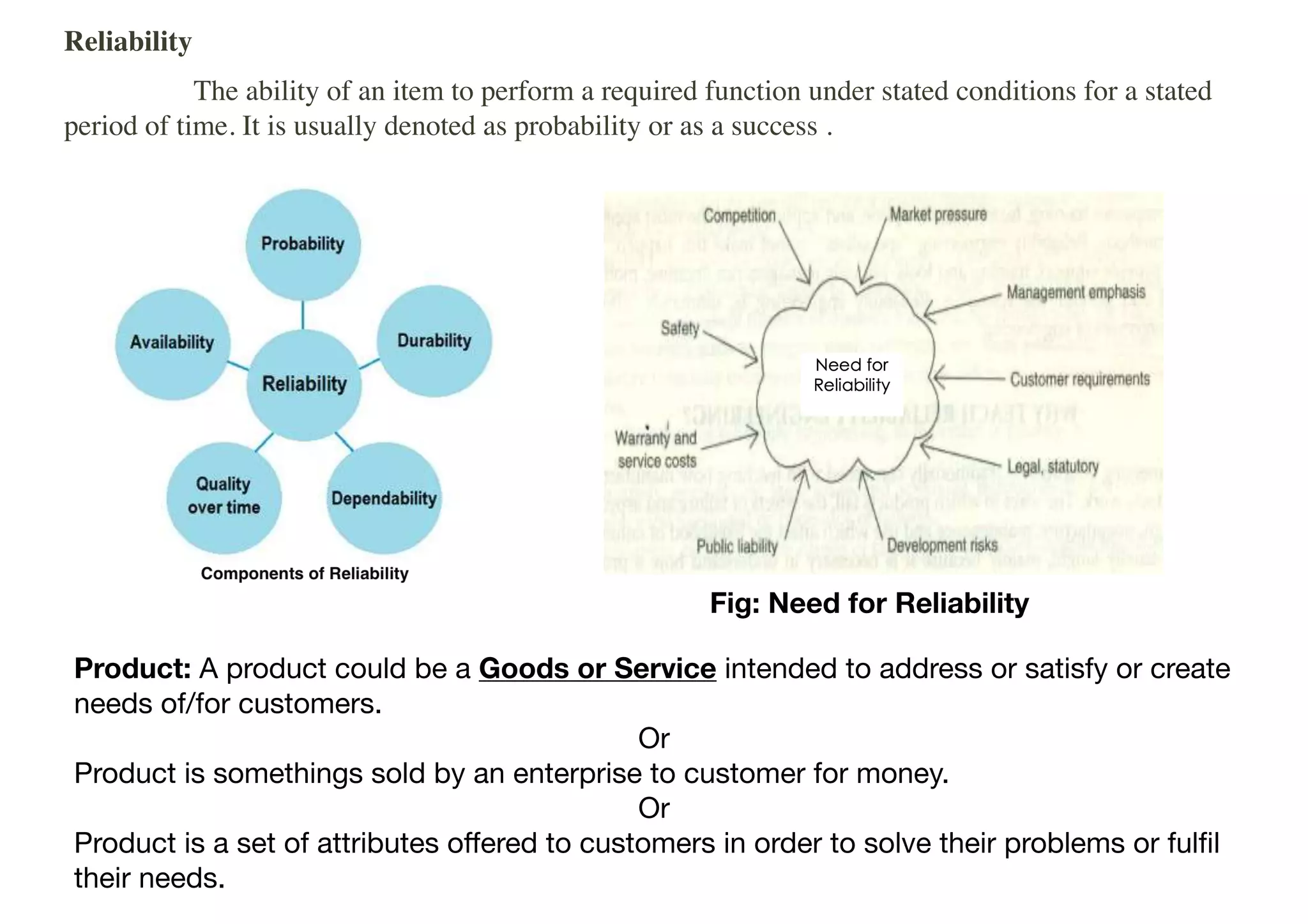 Tqm product reliability | PDF