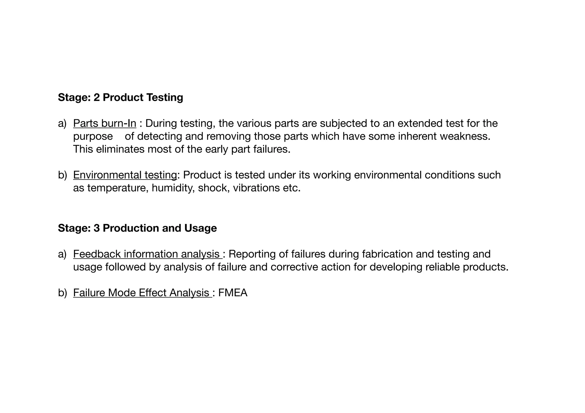Tqm product reliability | PDF