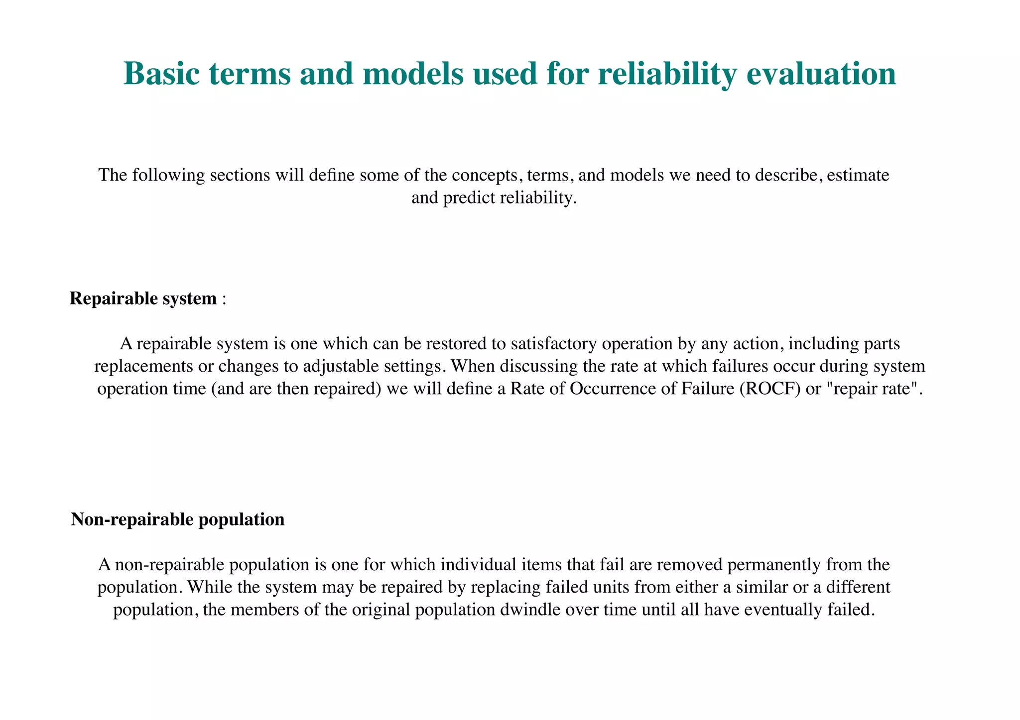 Tqm product reliability | PDF