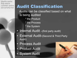 Tqm quality audit | PPTX