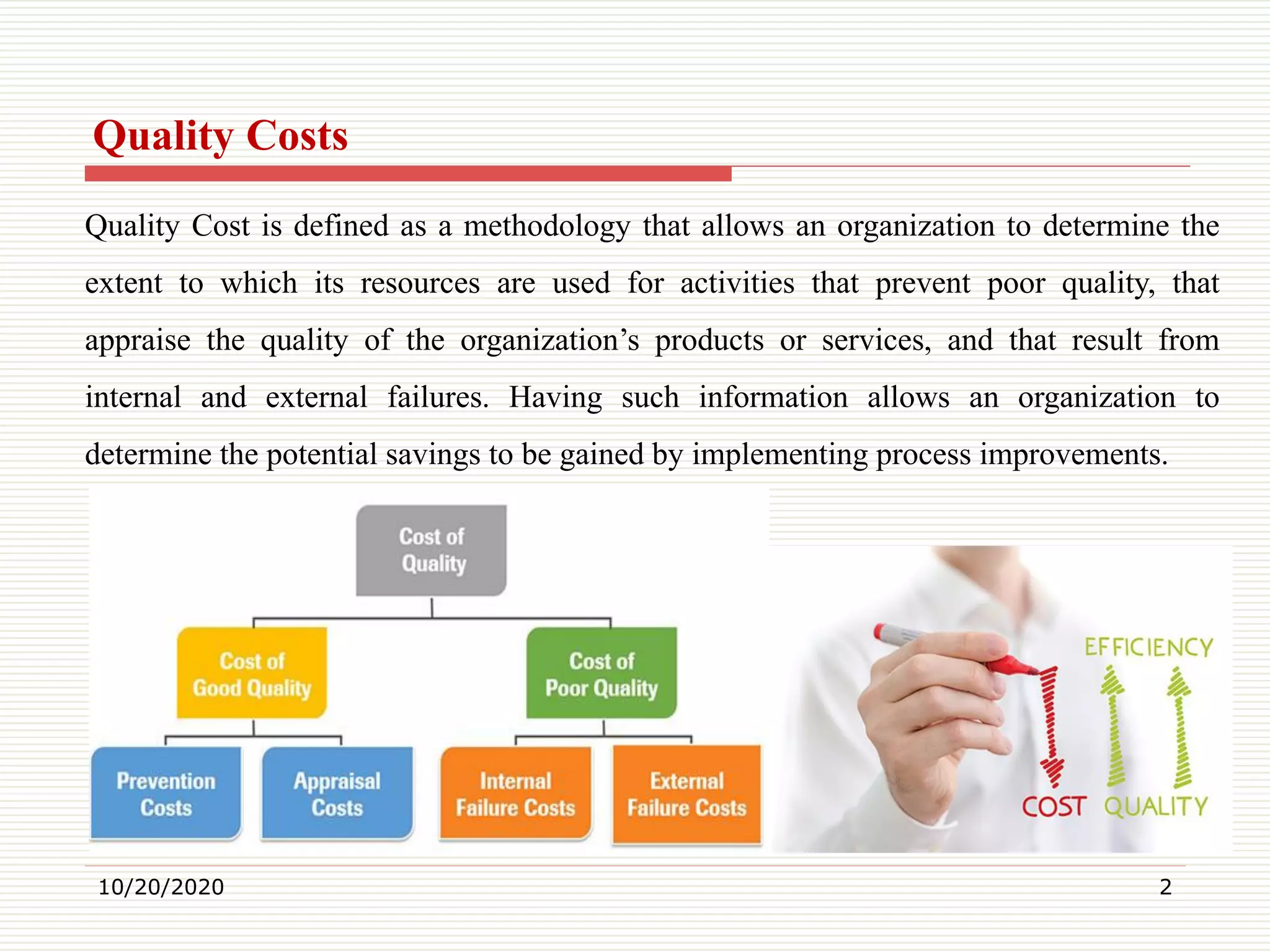 TQM - Quality Costs | PDF