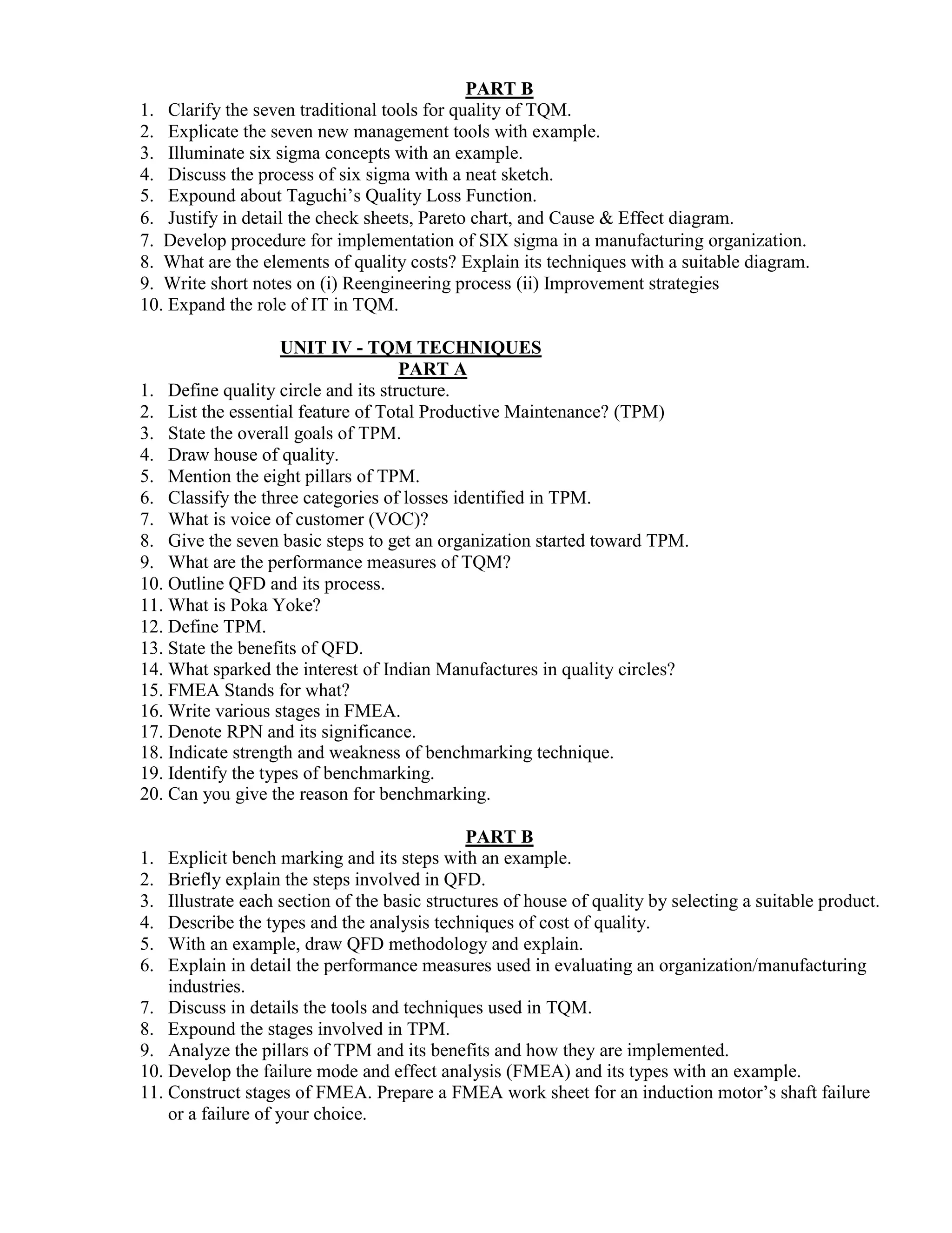 TQM - QUESTION BANK.pdf