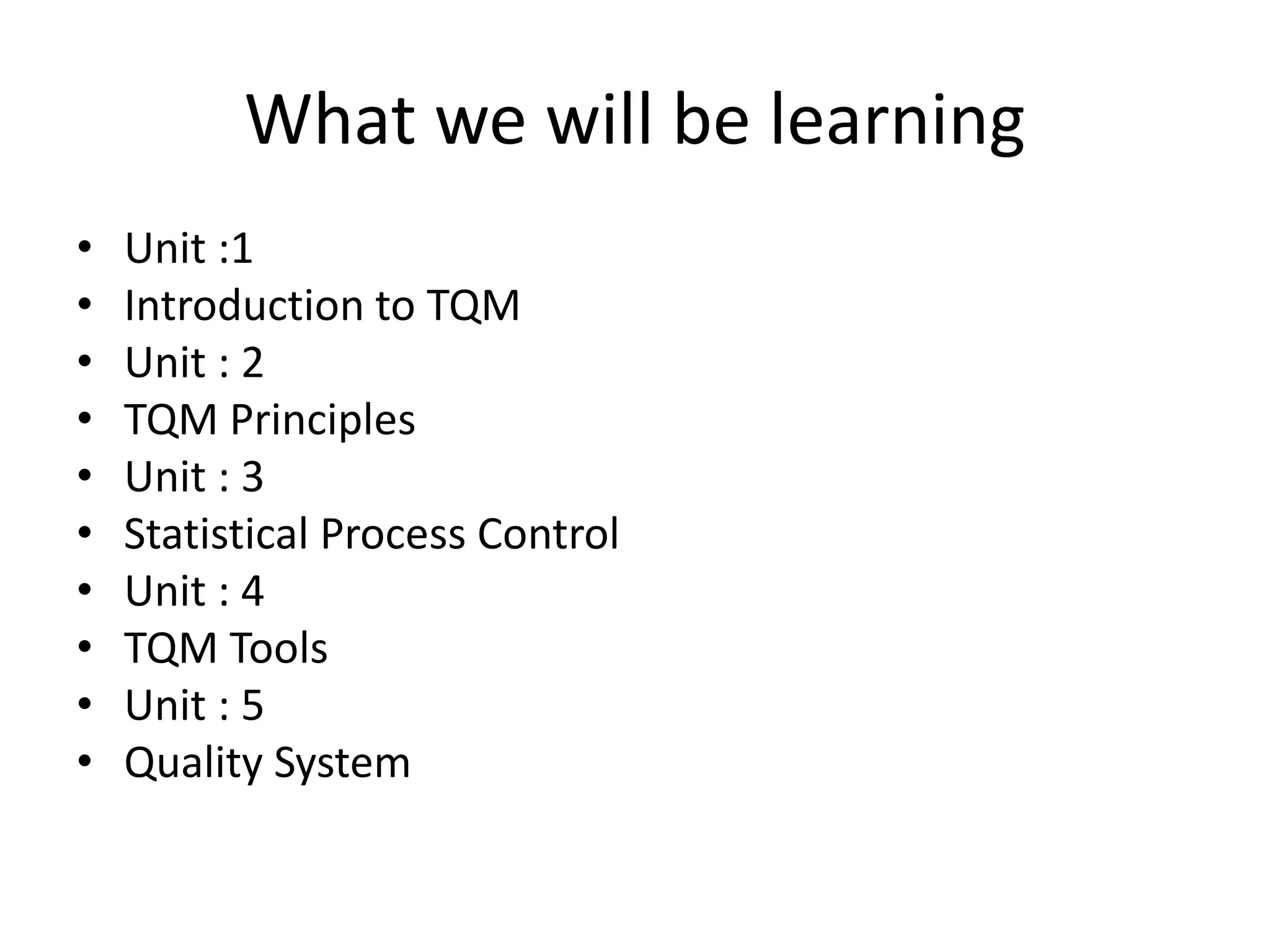 TQM- Unit 1-Lecture 1.pptx