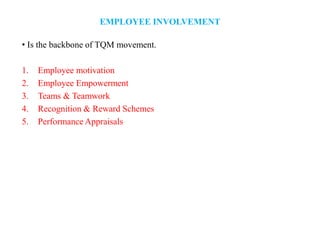 Employee Involvement in industry and role of employee | PPT