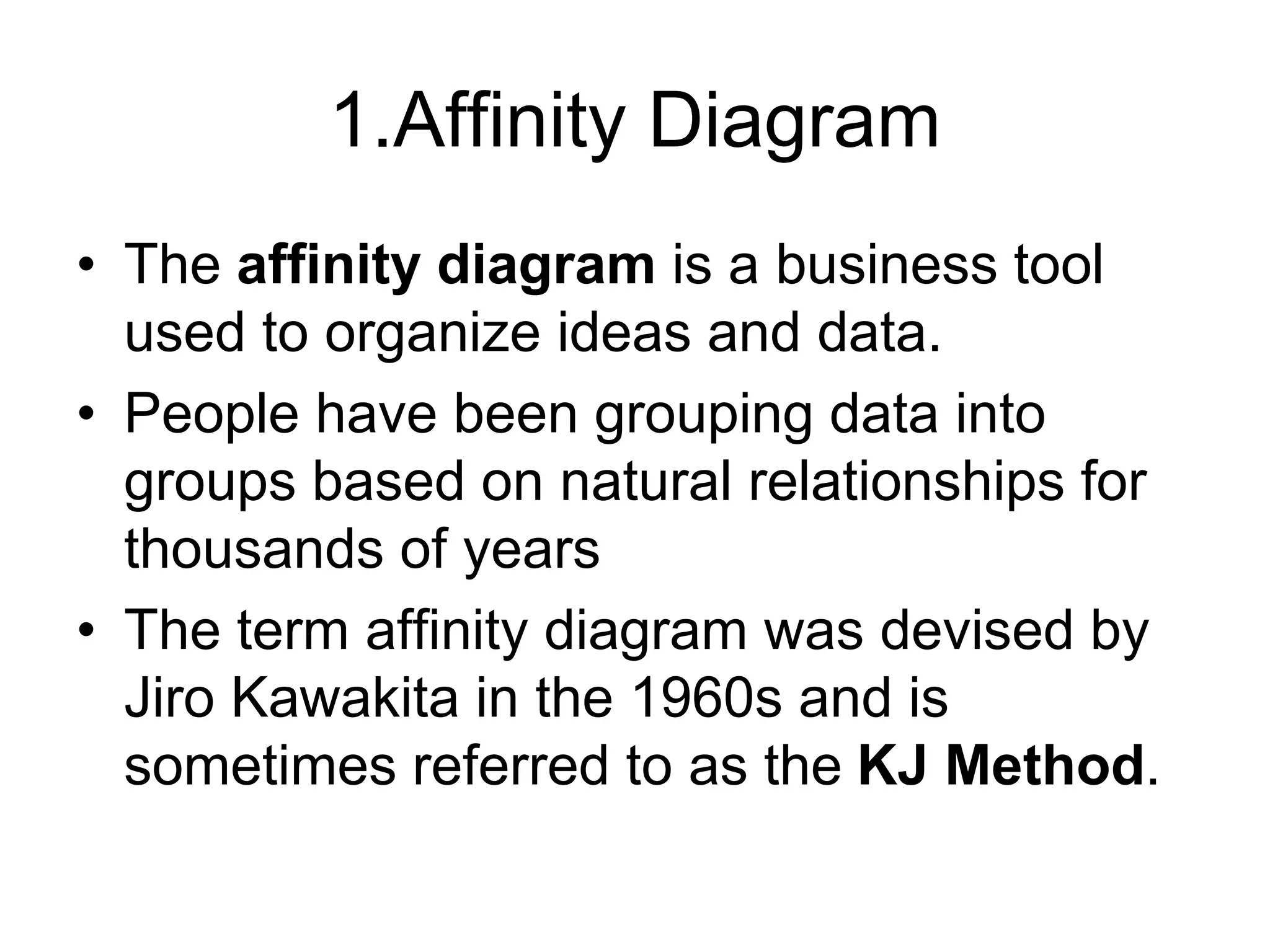 New Quality Tools in total quality management | PPT