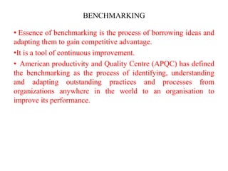 TQM-Unit 4-Benchmarking-Lecture 1.pptx