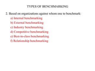 TQM-Unit 4-Benchmarking-Lecture 1.pptx
